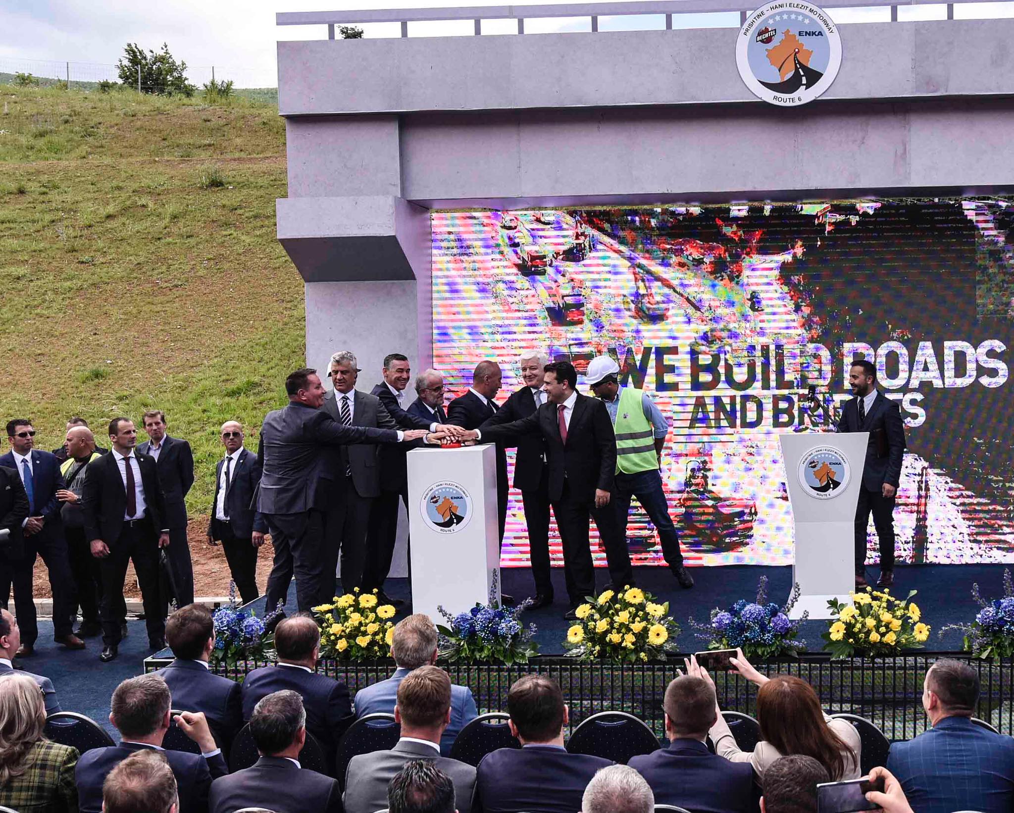 Inaugurohet autostrada “Arbën Xhaferi” - FerizajPress